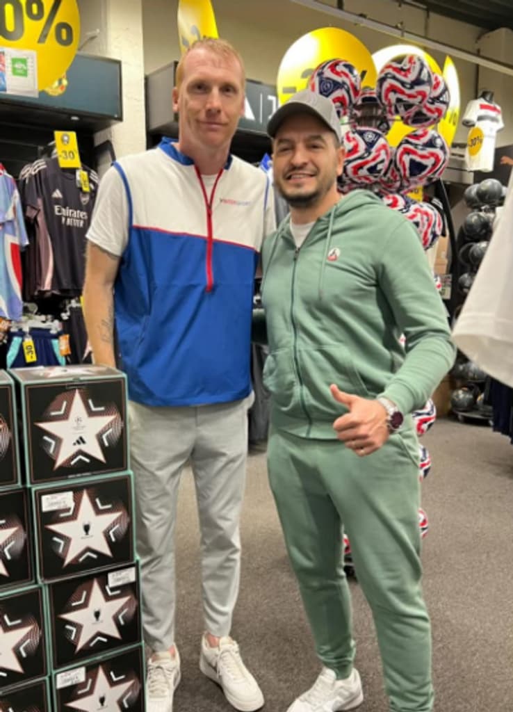 Du Barça à Intersport: la reconversion très inattendue de Jérémy ...