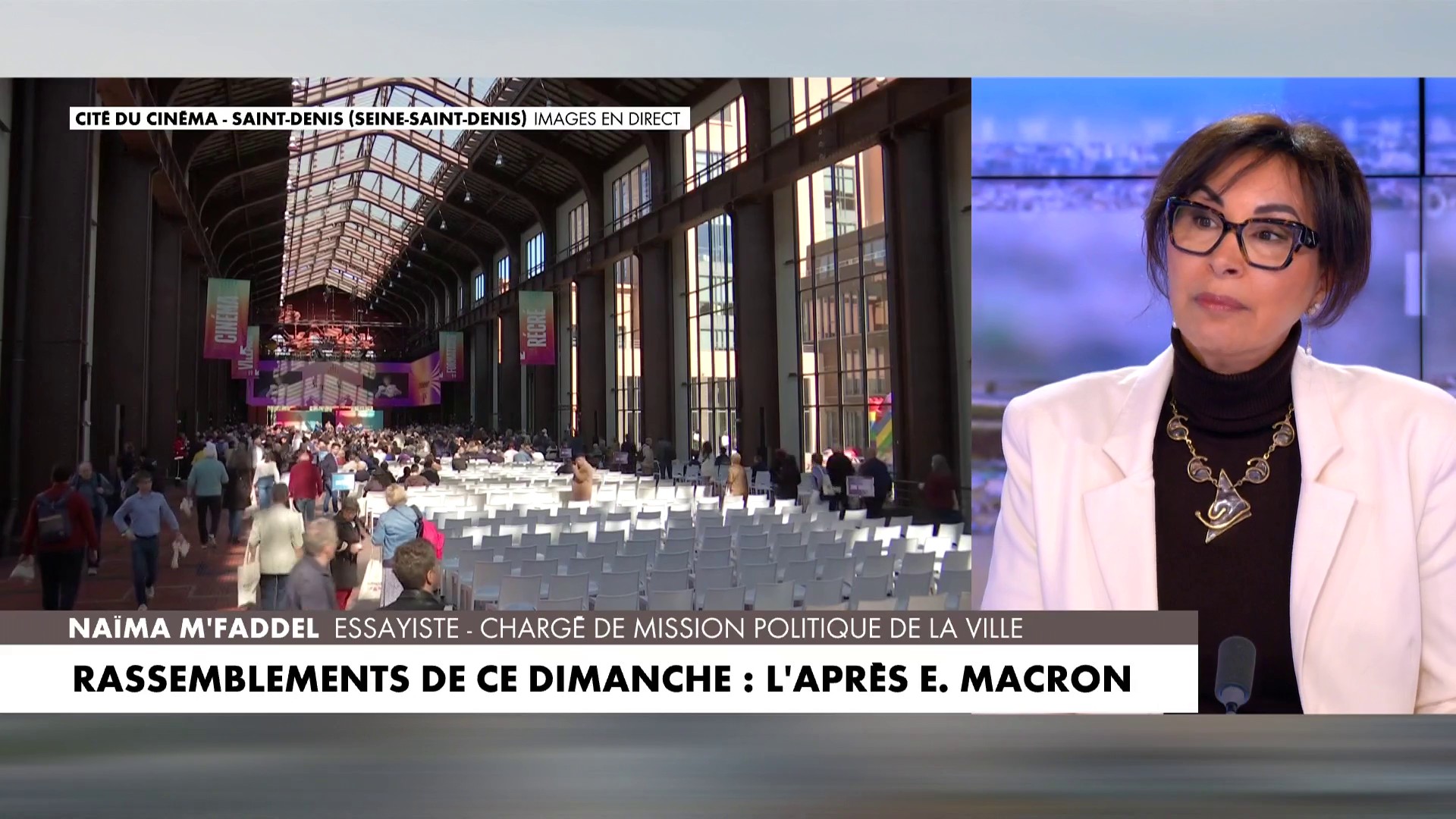 Pour Naïma M'faddel, les véritables «séditieux» sont les membres de LFI