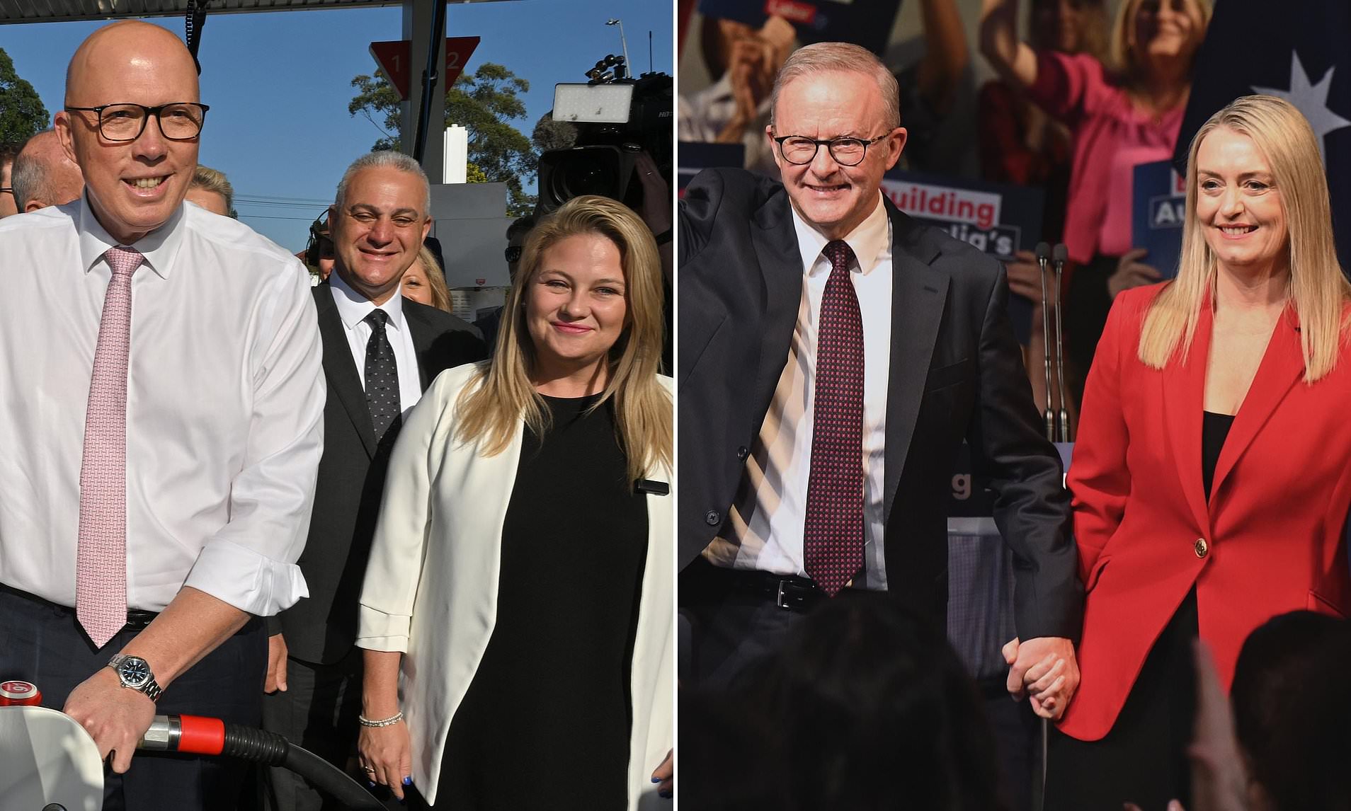 One party surges ahead in new poll weeks out from the election