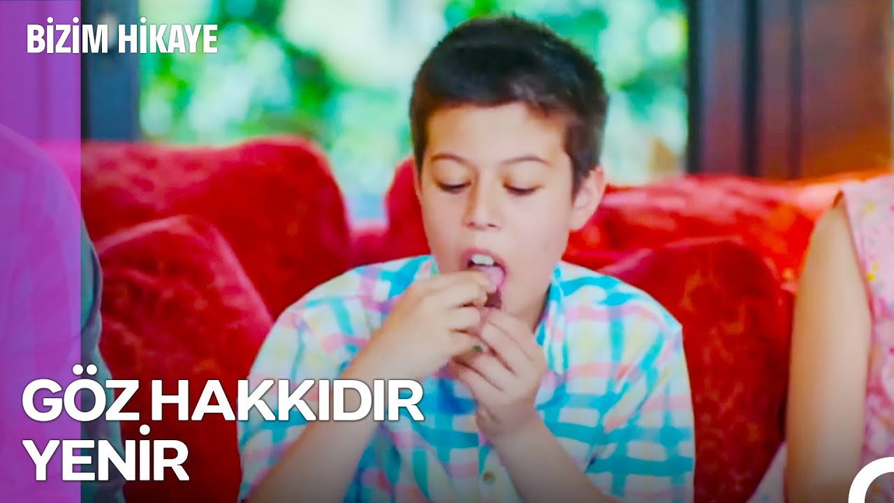 Fiko Çikolataları Mideye Götürdü - Bizim Hikaye