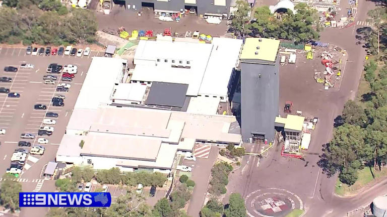 Four rescued from rubble after mine collapse in Sydney's south