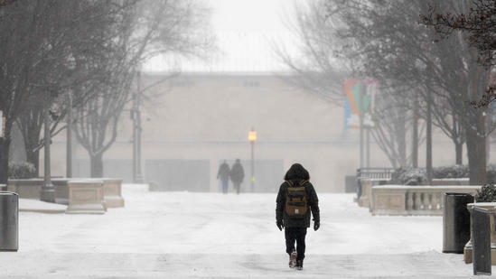 Polar Vortex collapse to bring back arctic blast into US; freezing ...