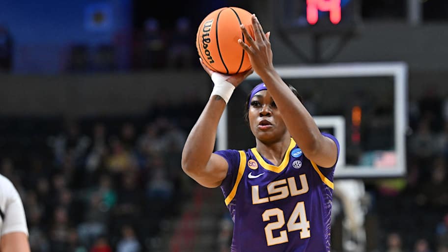 LSU Women's Basketball Star Aneesah Morrow Earns All-America Honors