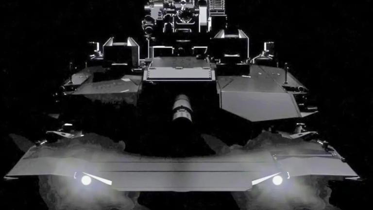 ‘This Is a Big Deal’: AbramsX Tank Could Be a Quantum Leap for U.S. Army