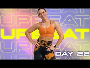 40 Minute Glutes and Abs Burner Workout | UPBEAT - Day 22