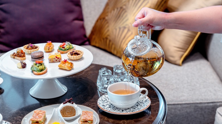 Why You Should Ditch Bread To Create Truly Unique Tea Sandwiches