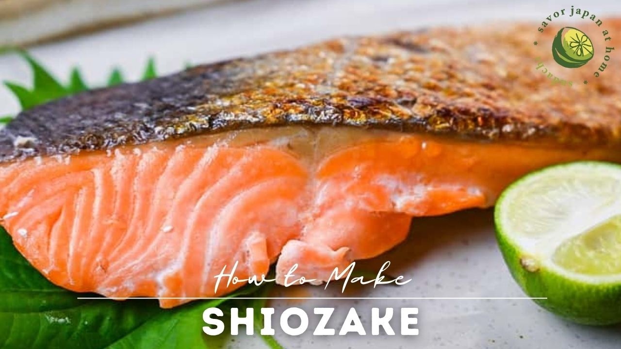Japanese Grilled Salted Salmon Recipe (Shiozake) – Simple & Traditional 🍙