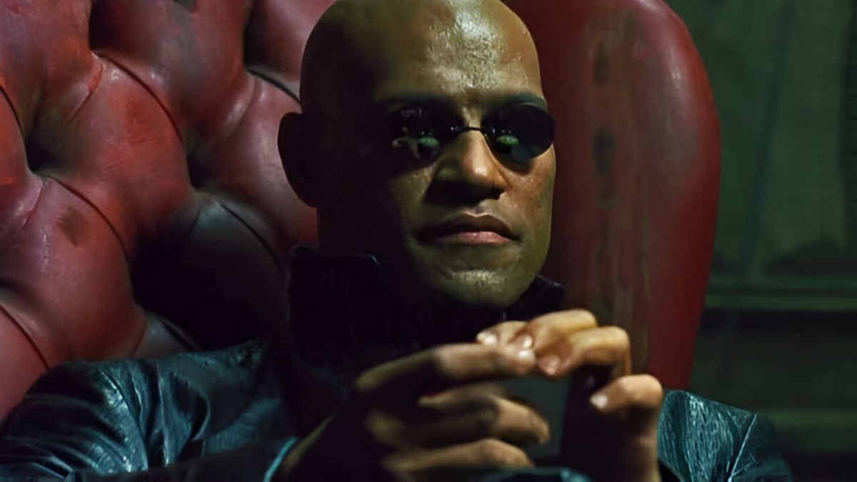Laurence Fishburne, el mítico Morfeo de Matrix, desvela cuáles son sus ...