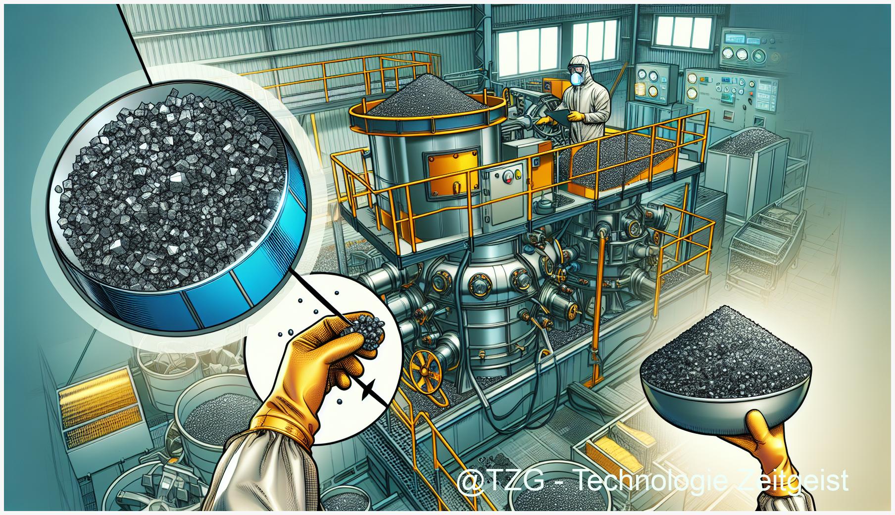 Graphit effizient recyclen: Battery X Metals gelingt Durchbruch bei ...