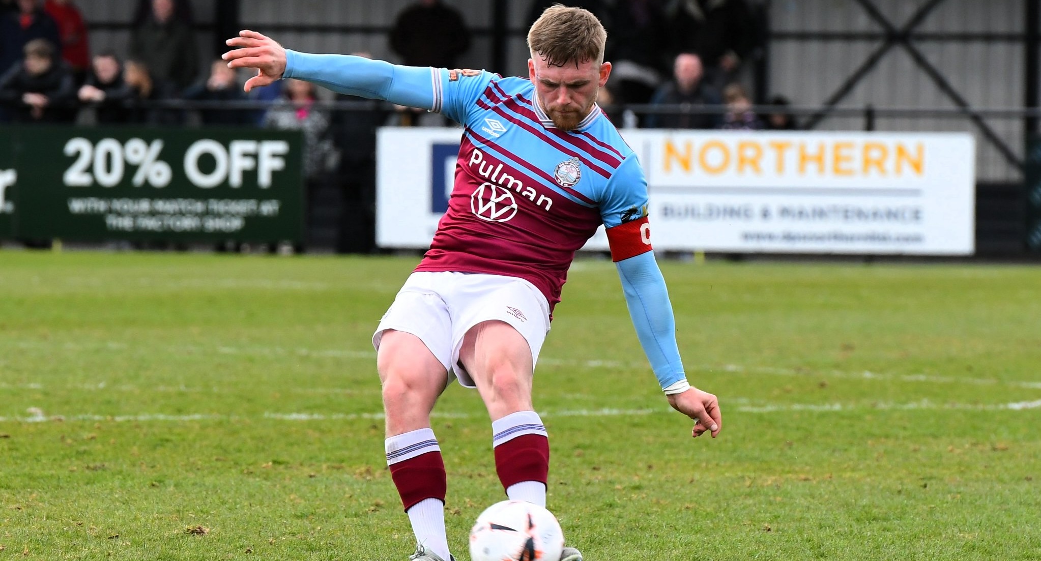 South Shields boss delighted by return of Mackenzie Heaney