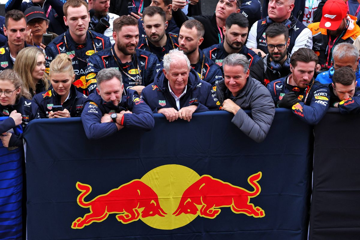 Horner informs that Red Bull were using reserve pit crew for the ...