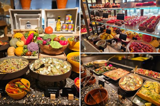 Watford buffet labelled 'best in the world' in viral TikTok