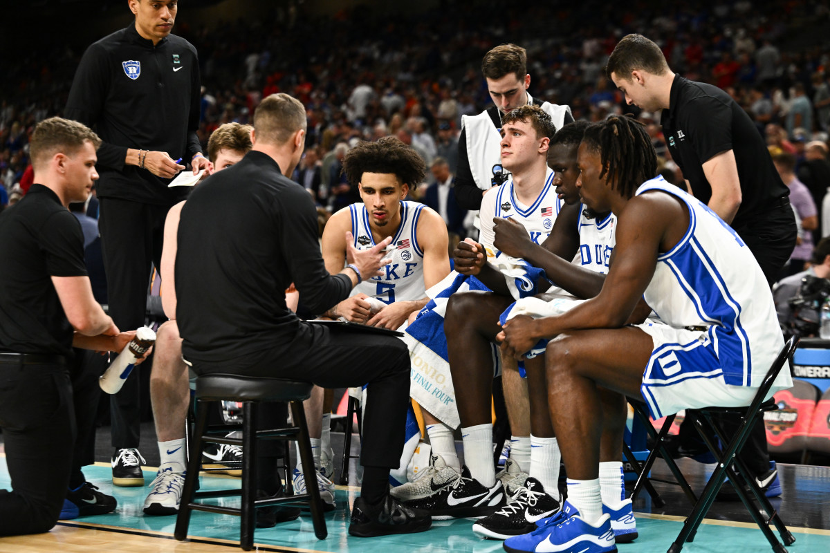 Duke Basketball Star Withdraws From 2025 NBA Draft