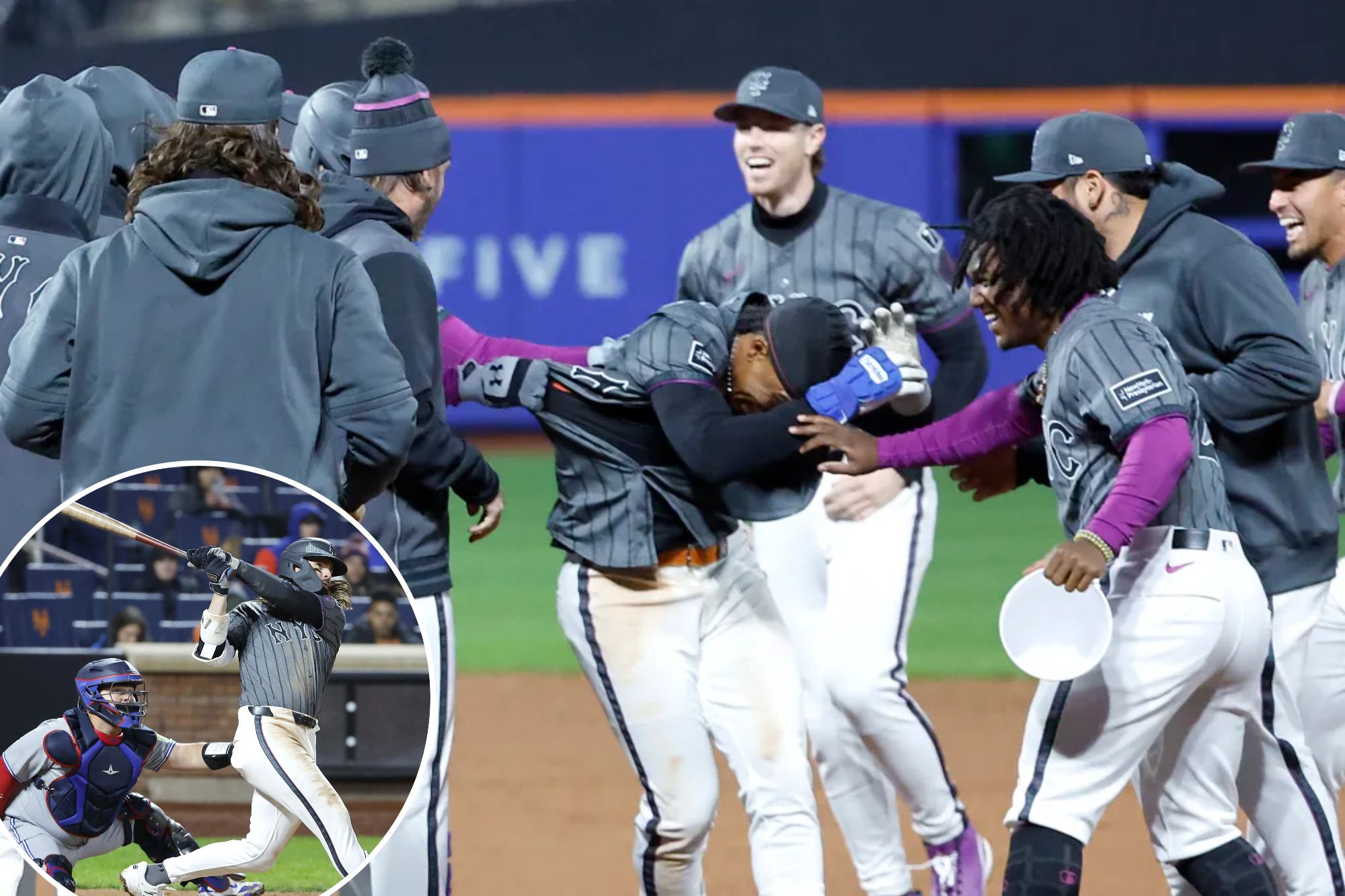 Mets rally past Blue Jays thanks to late heroics by Francisco Lindor ...