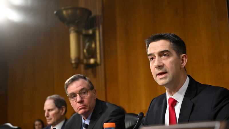 Opinion: Why the Hatch Foundation chose to honor Sen. Tom Cotton