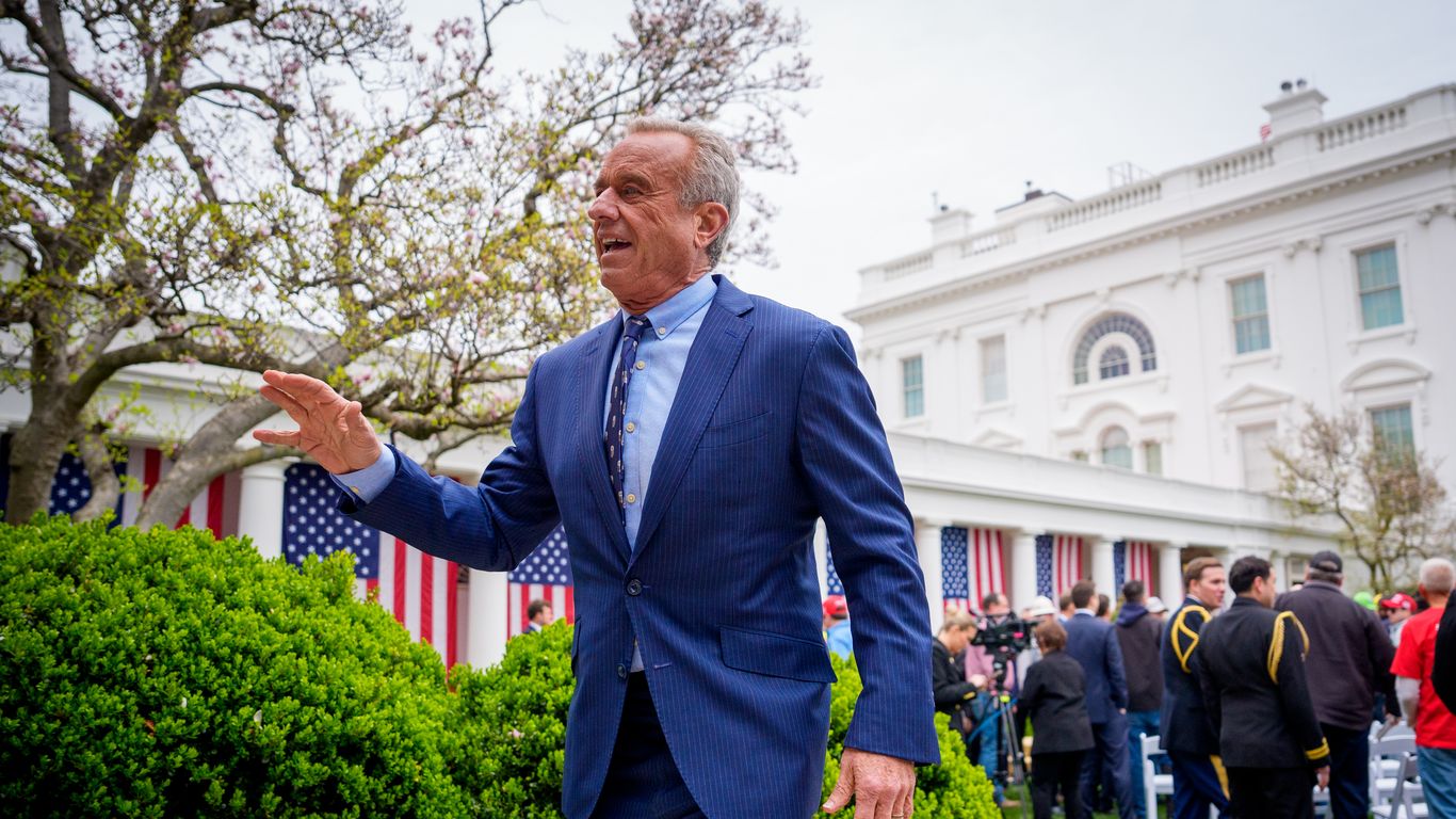 Scoop: RFK Jr. plans Texas trip after possible second measles-related ...