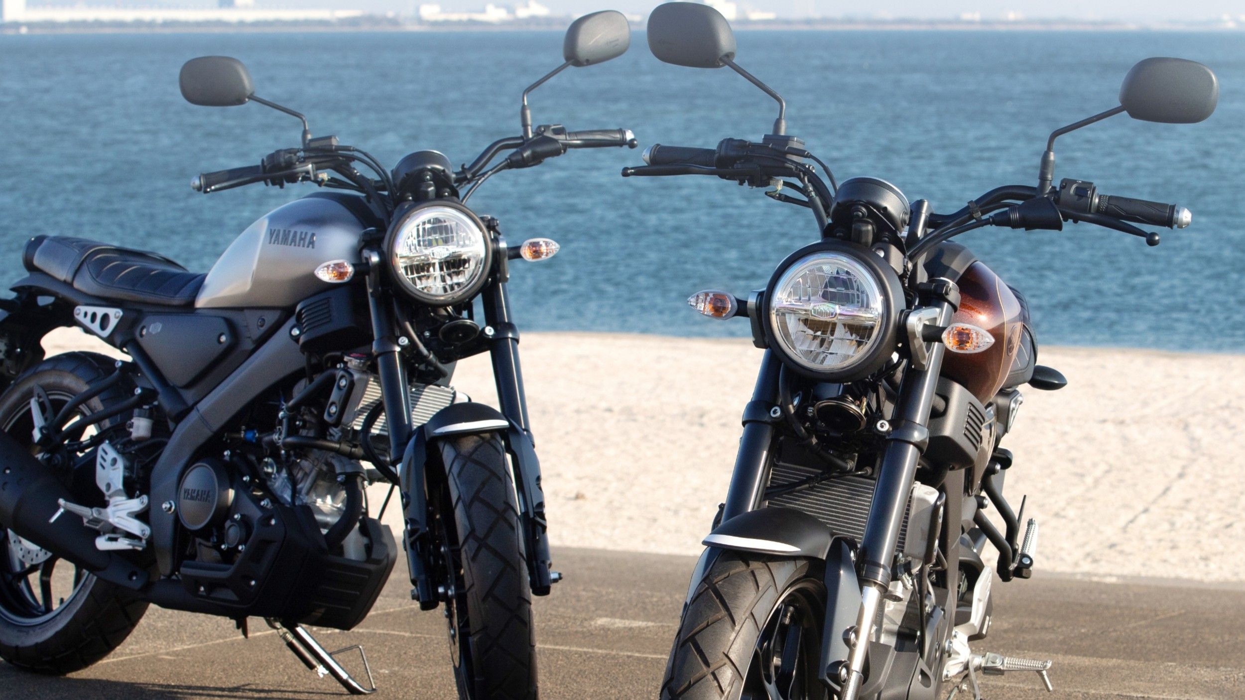 Yamaha's New Tiny Retro Bike Is So Cool, You'll Want To Have It Here