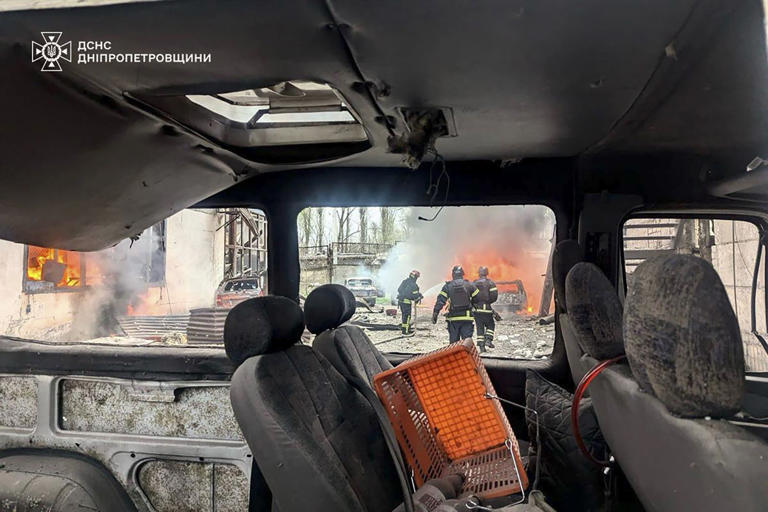 Kiev, oggi lutto nazionale per vittime attacco Kryvyi Rih Kiev, oggi lutto nazionale per vittime attacco Kryvyi Rih