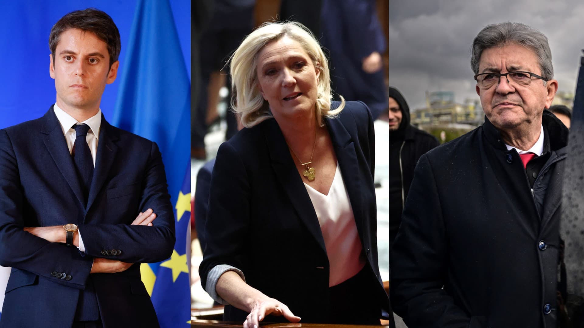 RN, Renaissance et partis de gauche: trois rassemblements et un match ...