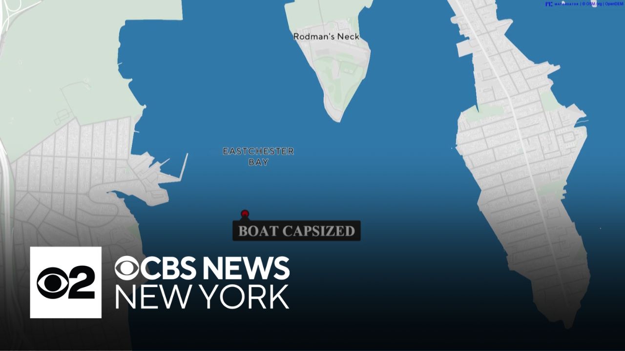 Fordham University's men's rowing team rescued after boat capsizes