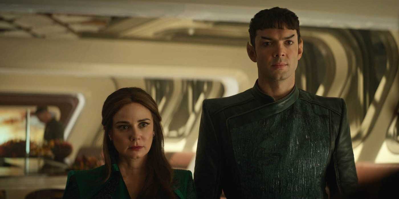 Human Spock In Star Trek: Strange New Worlds Season 2 Was Set Up By The ...