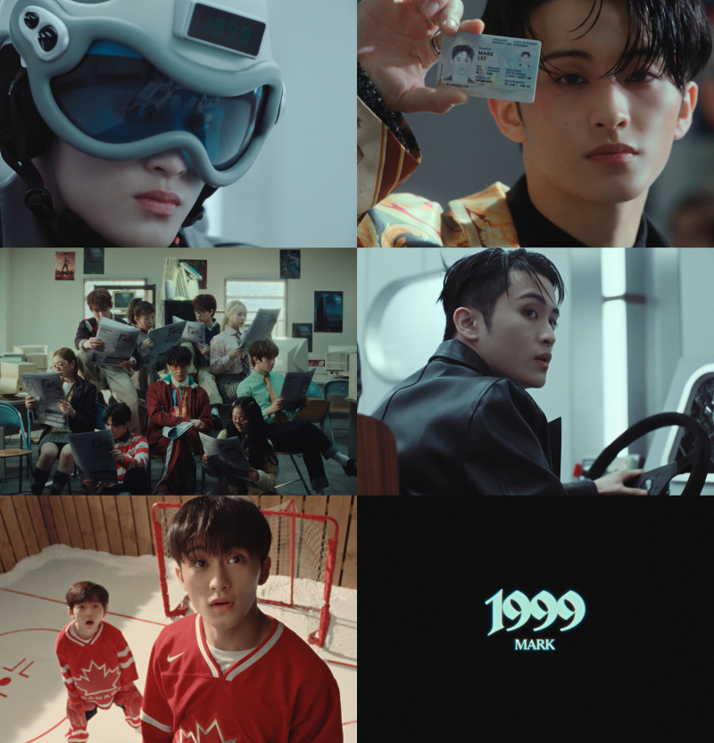 마크 솔로 타이틀곡 ‘1999’ MV 티저 공개…Y2K 감성이 곳곳에
