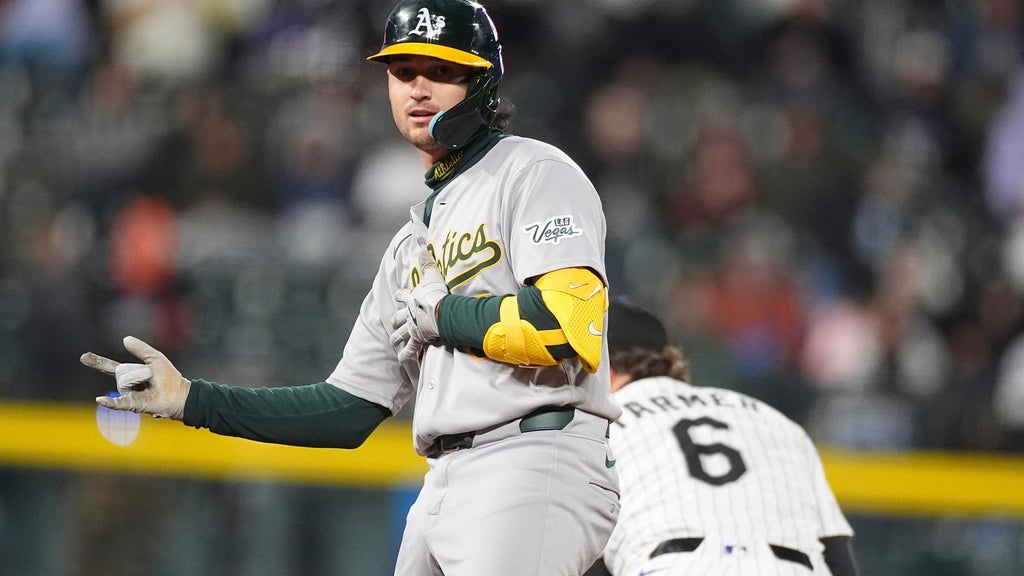 Athletics erase 3 run deficit to beat Rockies 7-4