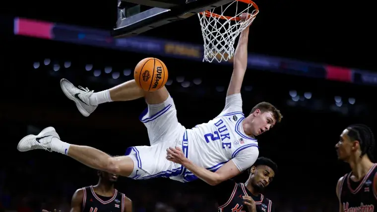 Cooper Flagg stats today: Duke freshman impresses in losing effort vs ...
