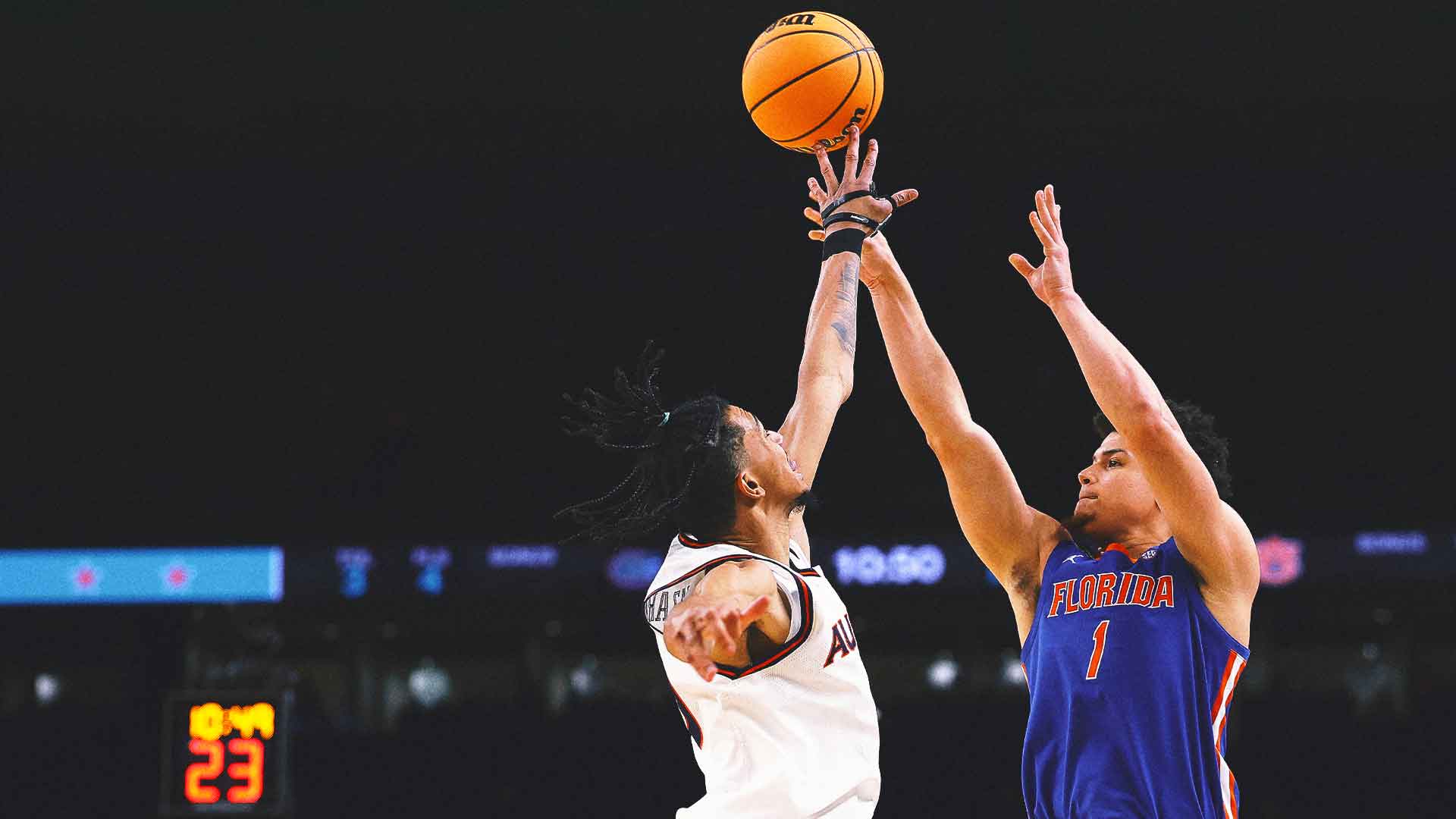 Welcome to Walter's World! Walter Clayton's historic night leads ...