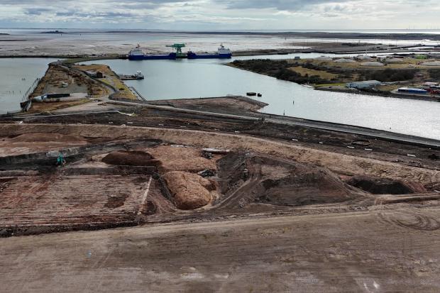 Progress at 800-home Barrow waterfront site showcased