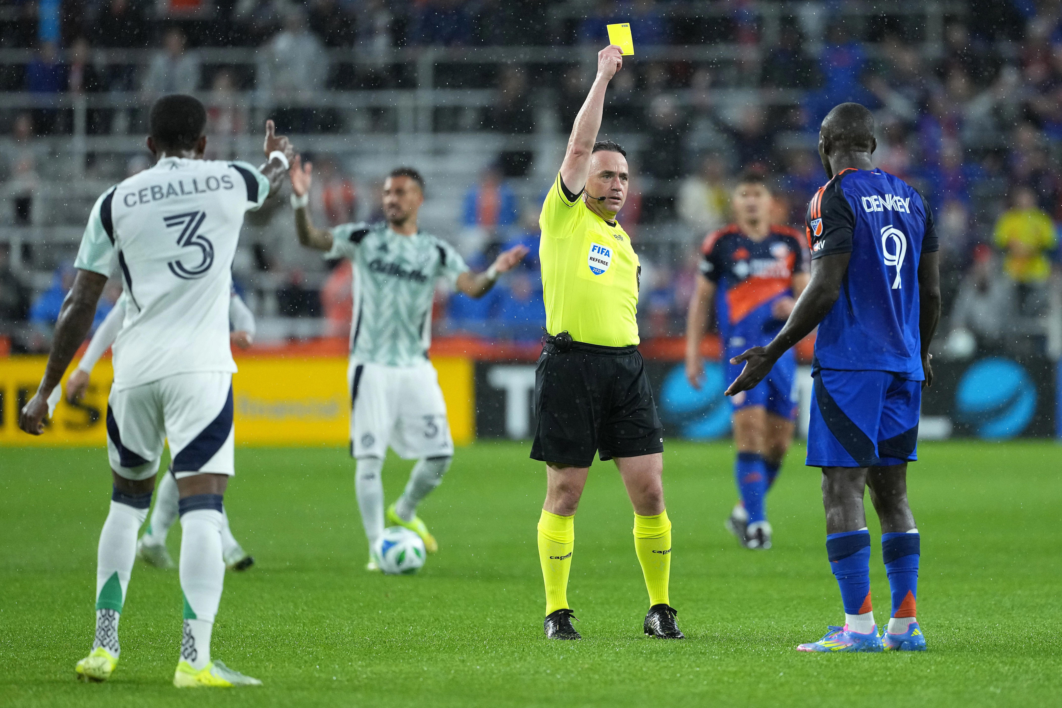 FC Cincinnati edges New England 1-0 on Santos goal to improve to 4-2-1