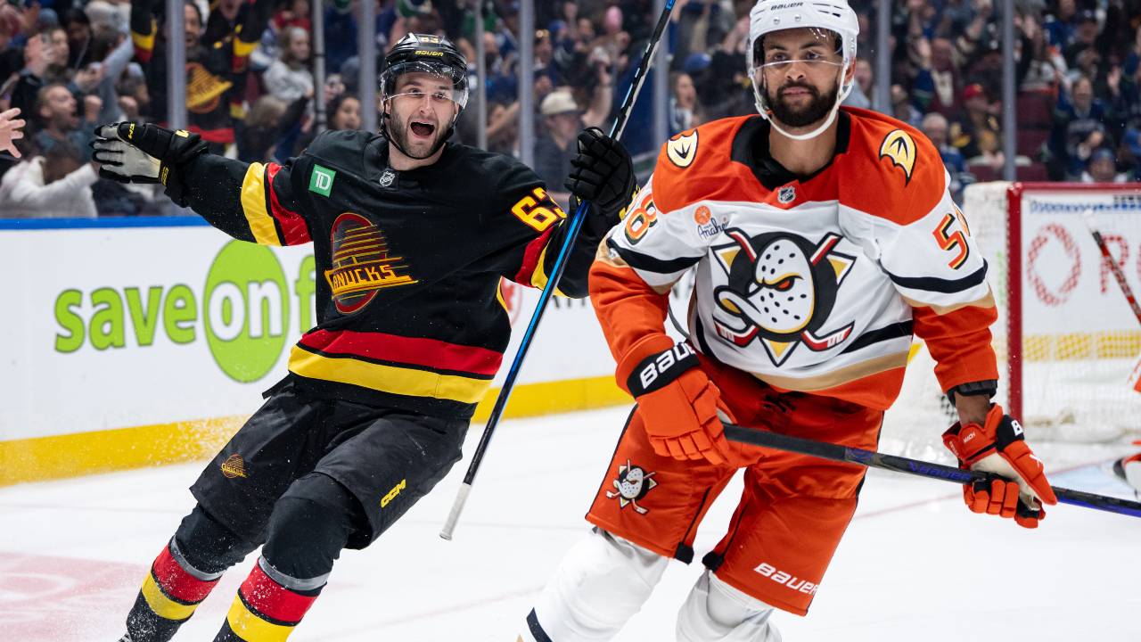 Canucks’ youth playing for something more as playoff hopes fade