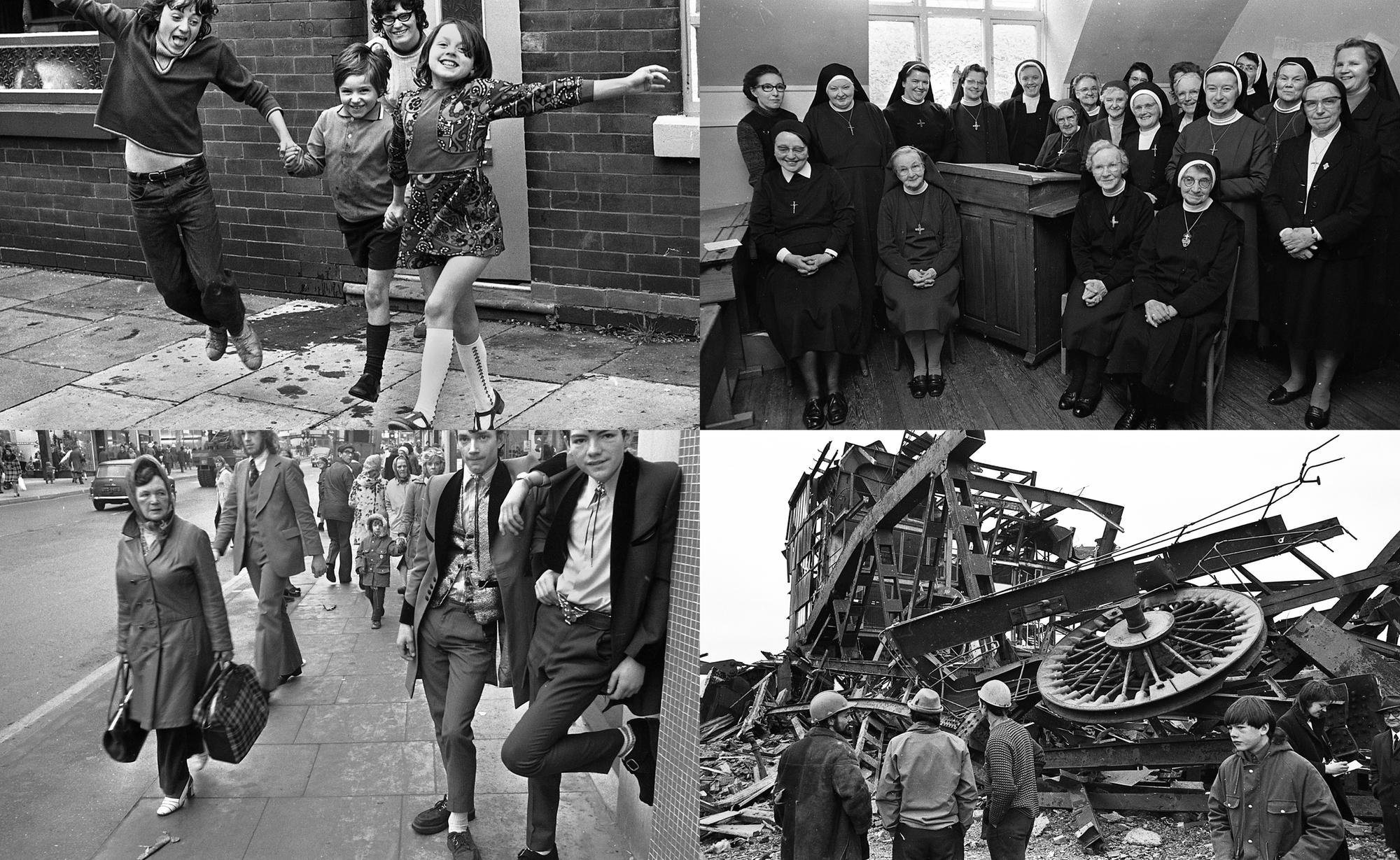 Wigan people and places photographed in 1974