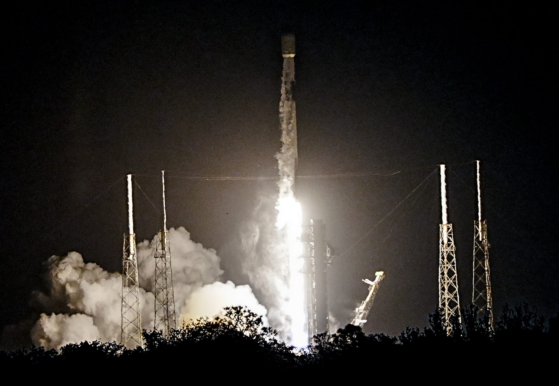 Scrub recap: SpaceX rocket launch from Kennedy Space Center now set for ...