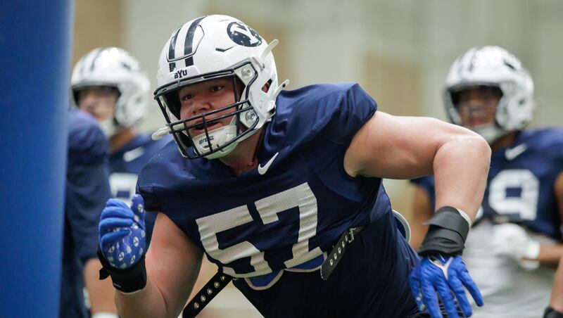 Adding spice to the BYU-Utah rivalry, Keanu Tanuvasa will tackle former ...