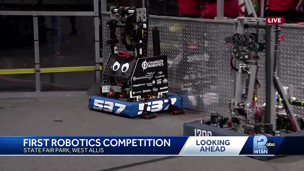 Wisconsin student robotics teams compete for trip to national championship
