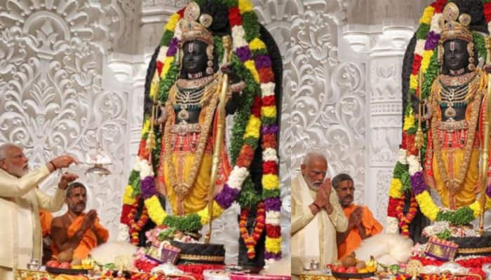 PM Modi, CM Yogi Extend Ram Navami Greetings, 'May The Blessings Of ...