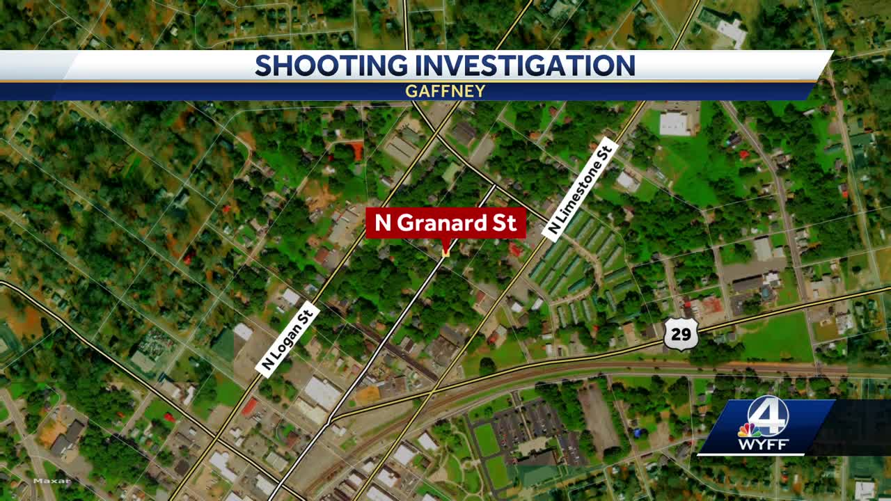 Investigation underway after shooting in Gaffney