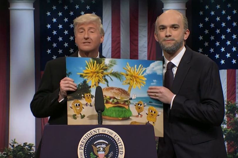 Saturday Night Live shades Morgan Wallen in Donald Trump tariff sketch