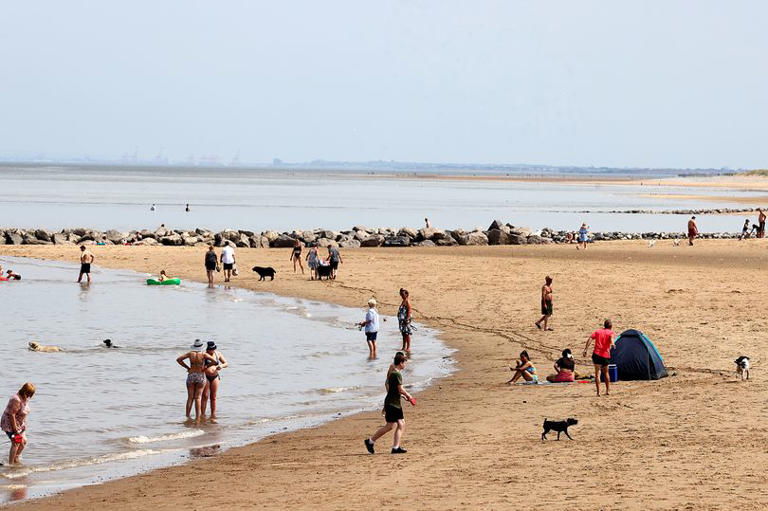 The huge beach 90 minutes from Greater Manchester that’s ideal for a ...