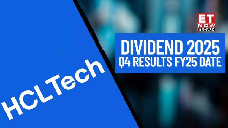 TCS, Infosys, Wipro, HCL Tech Q4 results FY 2025 date, time: Dividend update - Quarterly ...