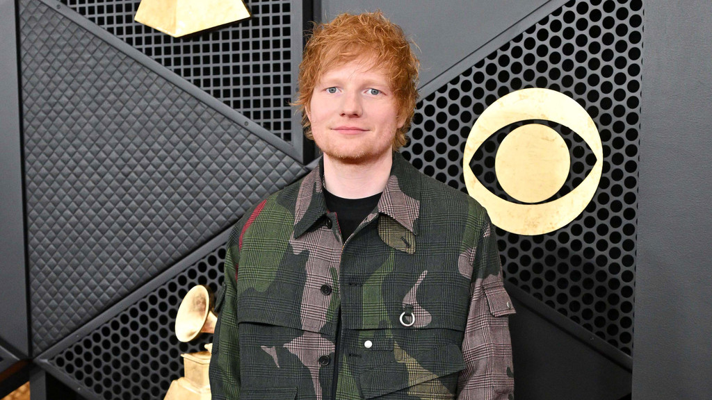 Ed Sheeran added to Coachella 2025 programme