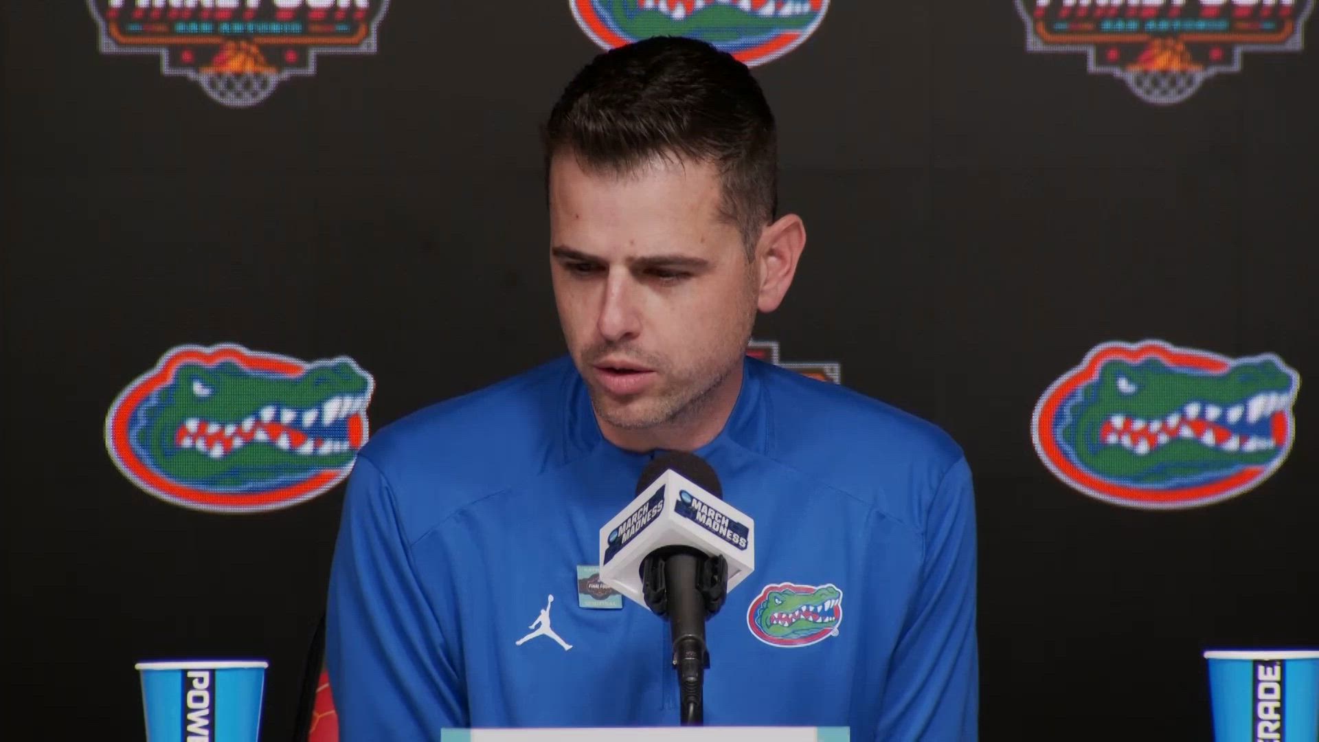 Gators HC Todd Golden: 'We're Alive Man. We're Playing for this ...