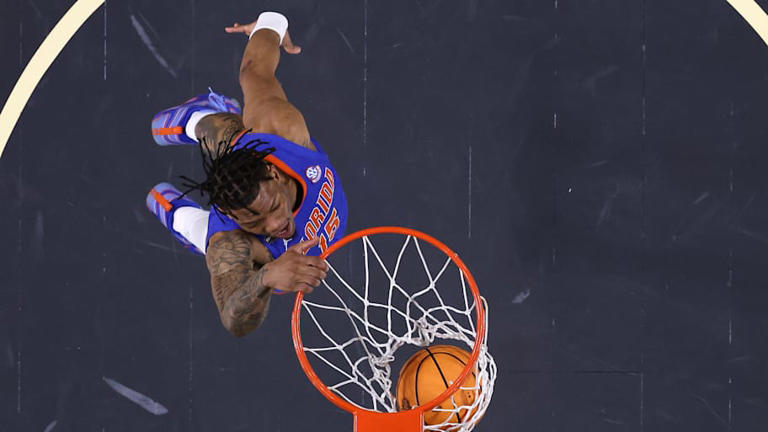 Every angle of Alijah Martin’s absurd Final Four dunks for Florida vs ...