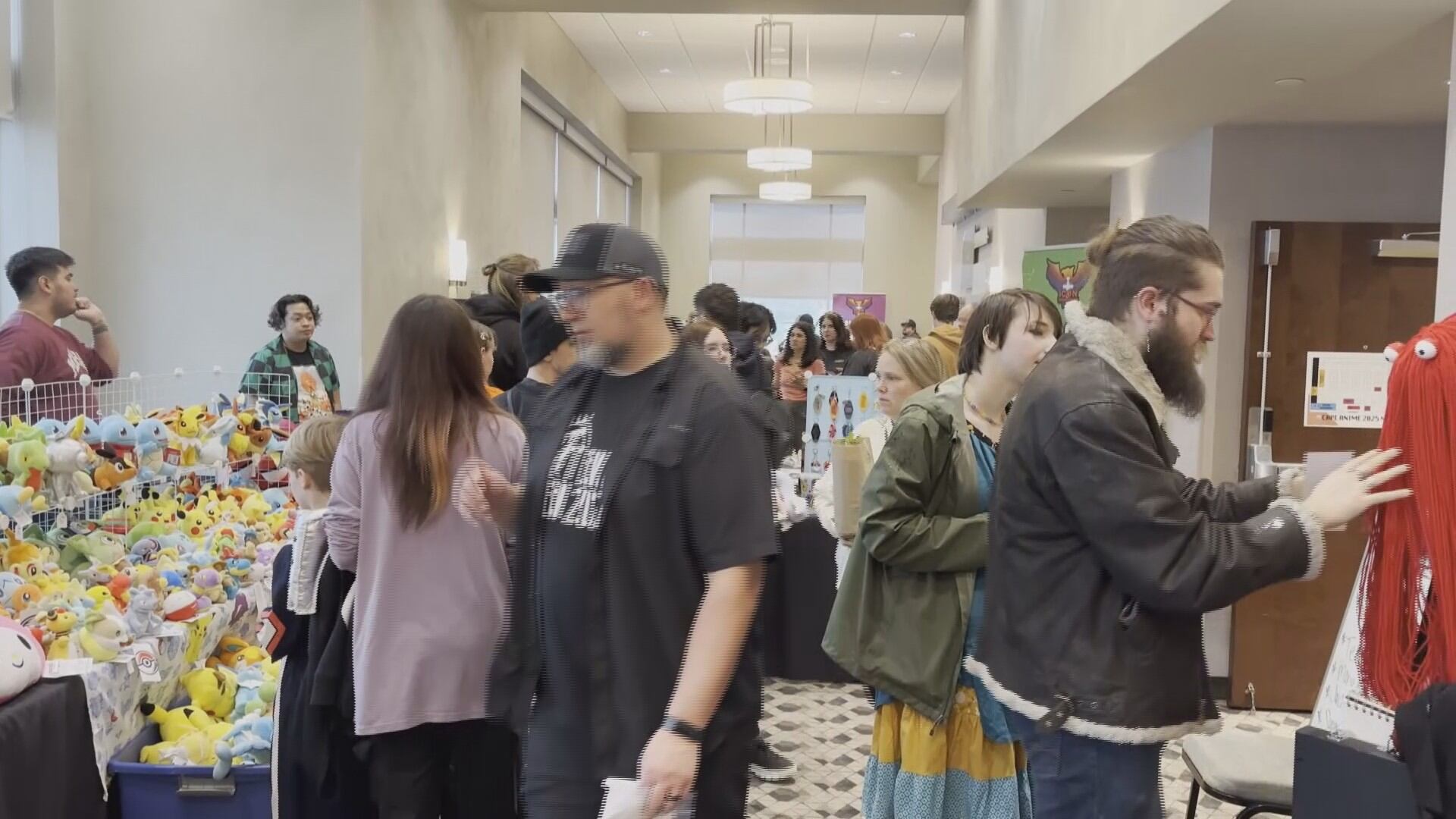 Voice actors and vendors attend 2025 Cape Anime Con