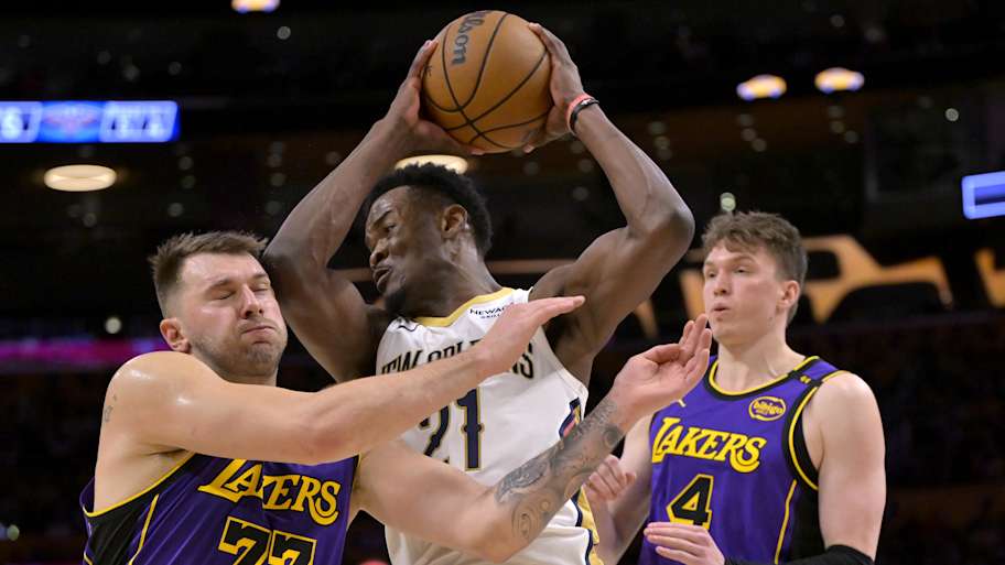 Luka Doncic's Honest Dalton Knecht Statement After Lakers-Pelicans