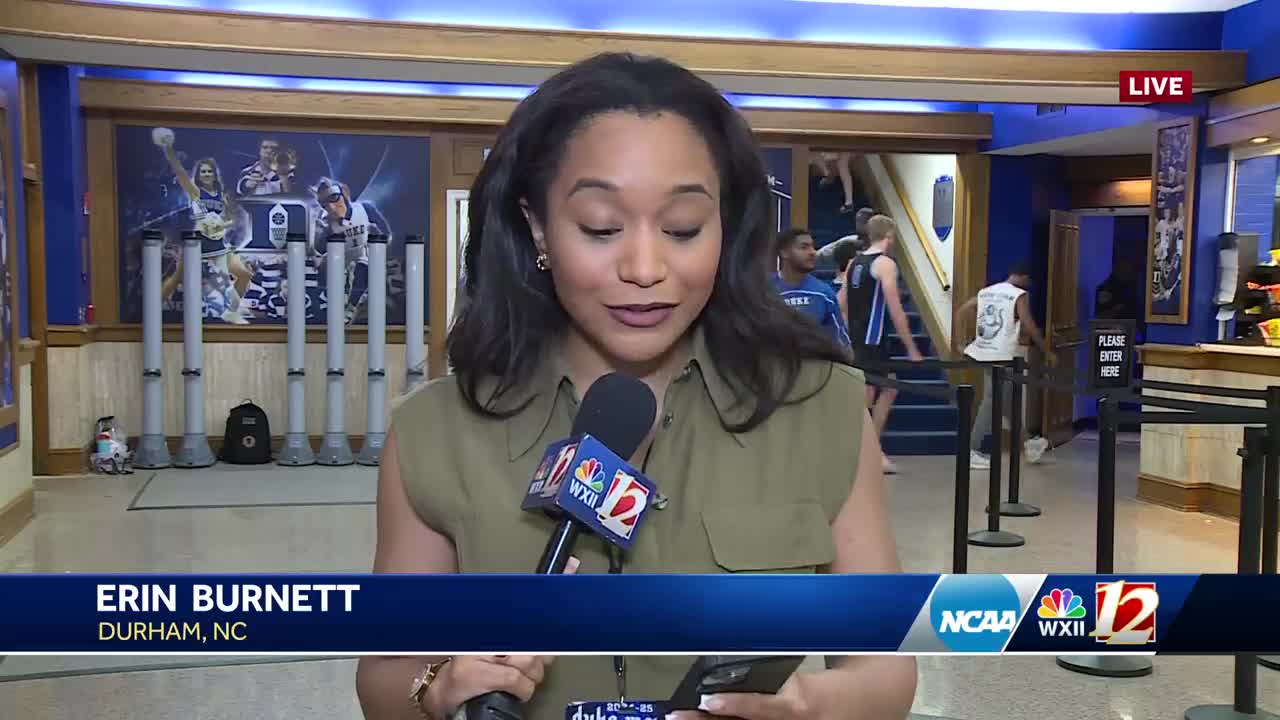Blue-Devil Fans feeling the Final-Four Fever as Duke takes on Houston