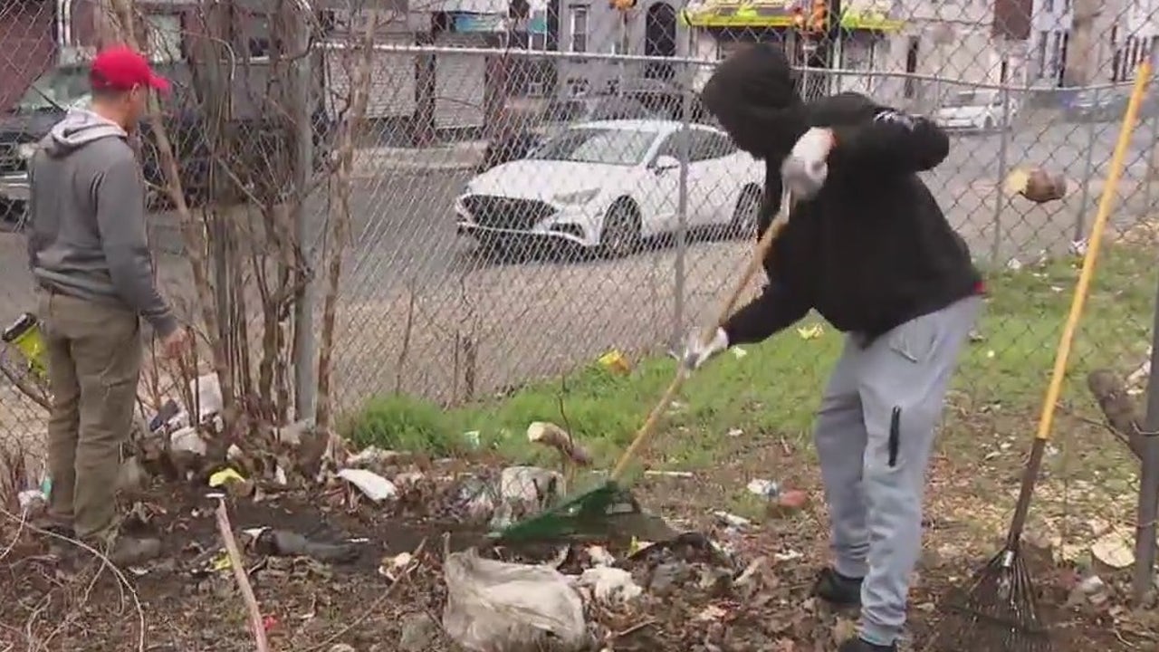 Philly Spring Cleaning: Hundreds volunteer for city-wide cleaning while ...