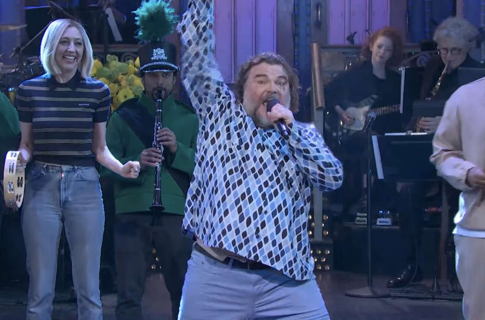 “Saturday Night Live ”recap: Jack Black is back as host after nearly 20 ...