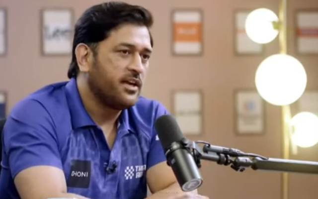 'I never thought I will play for India' - MS Dhoni on Raj Shamani podcast